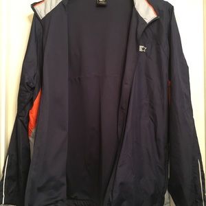 STARTER | Jackets & Coats | Large Starter Windbreaker In Orange And ...